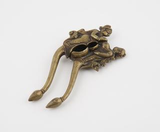 Pair of brass nutcrackers, Indian, 19th century | Science Museum Group ...