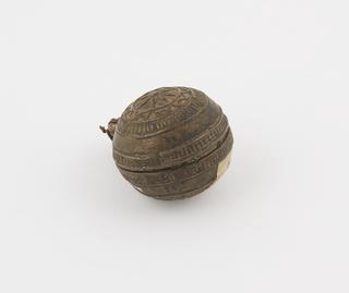 Spherical lime box | Science Museum Group Collection