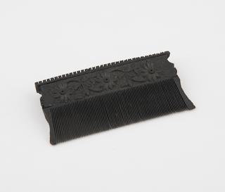 Decorated comb | Science Museum Group Collection