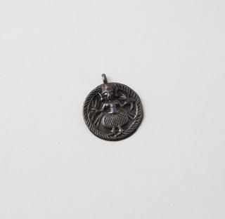 Circular amulet and pendant of Hindu pilgrims | Science Museum Group ...