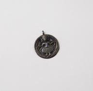 Circular amulet and pendant of Hindu pilgrims | Science Museum Group ...