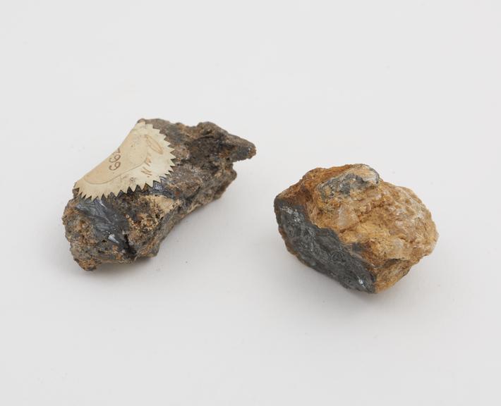 Silver-lead ore from San Juan Mine | Science Museum Group Collection