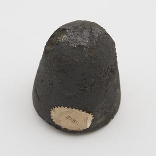 Tin melted in a crucible | Science Museum Group Collection