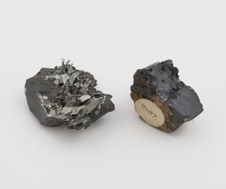 Crystals formed on the surface of tin-slag. From the Chyandour Tin ...