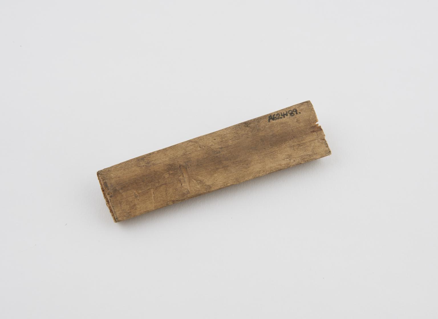 Splint - Indian or Tibetan | Science Museum Group Collection