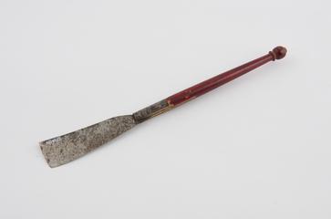 Razor with handle | Science Museum Group Collection