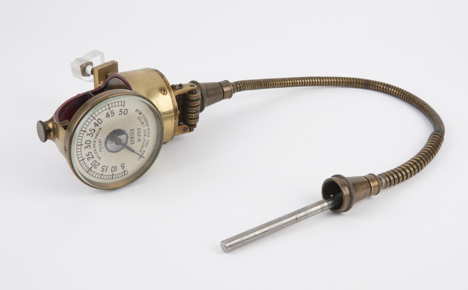 Motor car speed and mileage recorder | Science Museum Group Collection