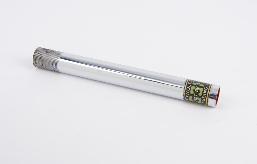 Sample of butted cycle frame tube | Science Museum Group Collection