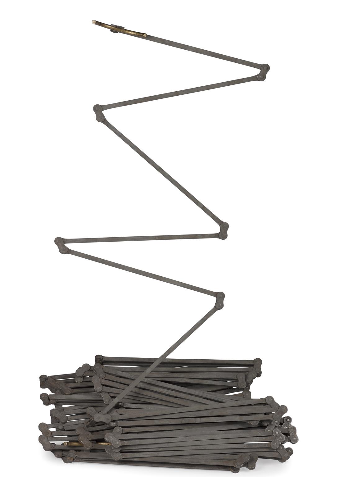 100 Link Steel Surveying Chain, 1784. | Science Museum Group Collection