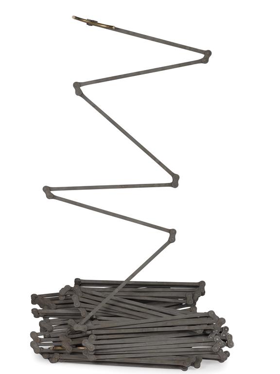 100 Link Steel Surveying Chain, 1784. | Science Museum Group Collection