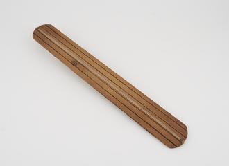 Wooden splint, with cloth cover, 20th century | Science Museum Group ...
