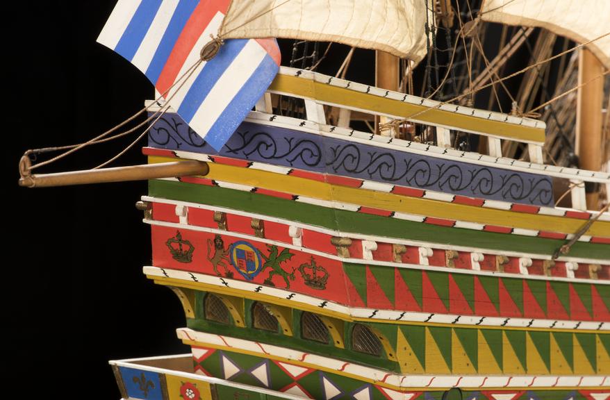 Elizabethan Galleon, 'Elizabeth Jonas' | Science Museum Group Collection