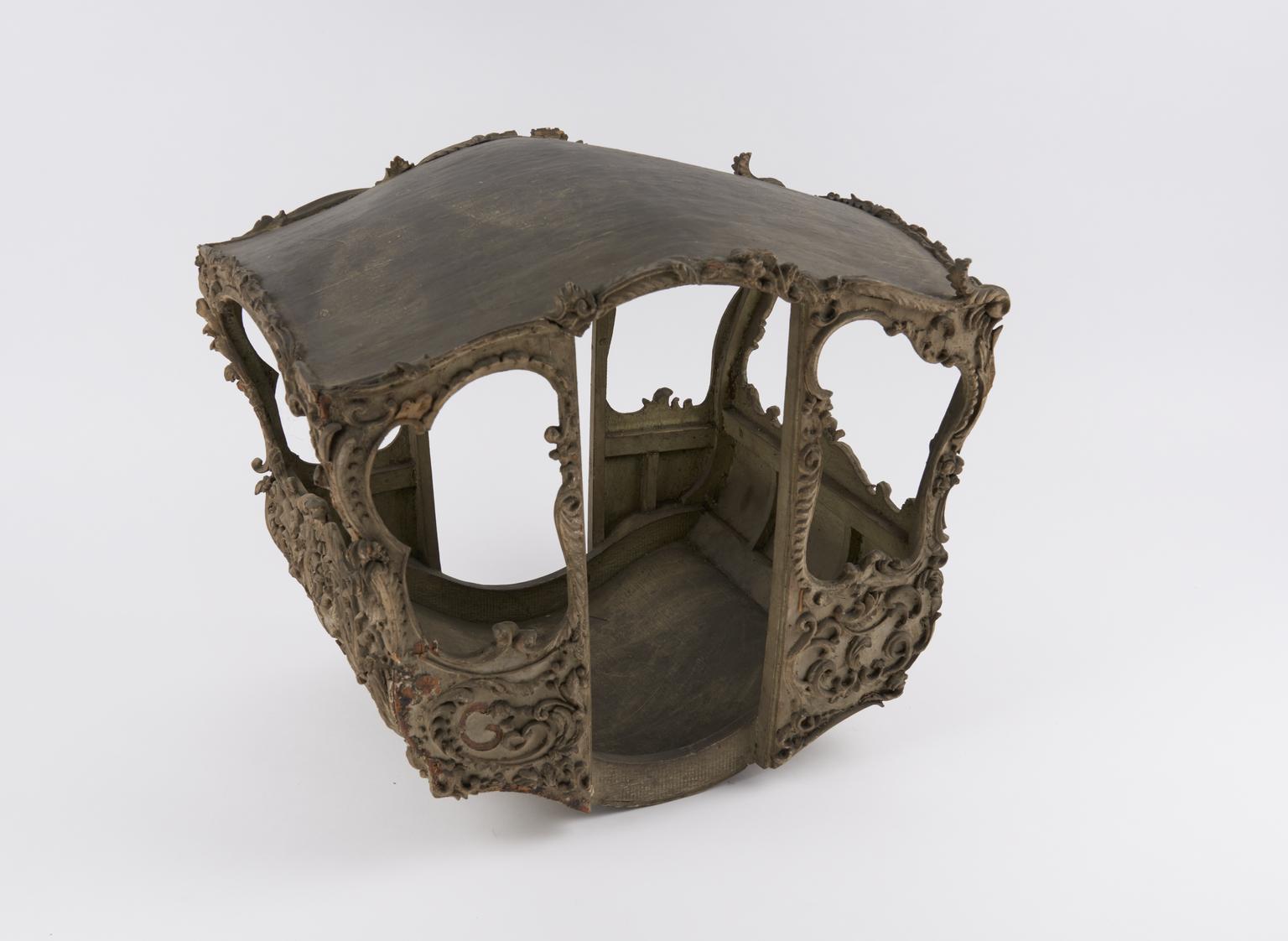 Four models of 18th-19th century coach bodies | Science Museum Group ...