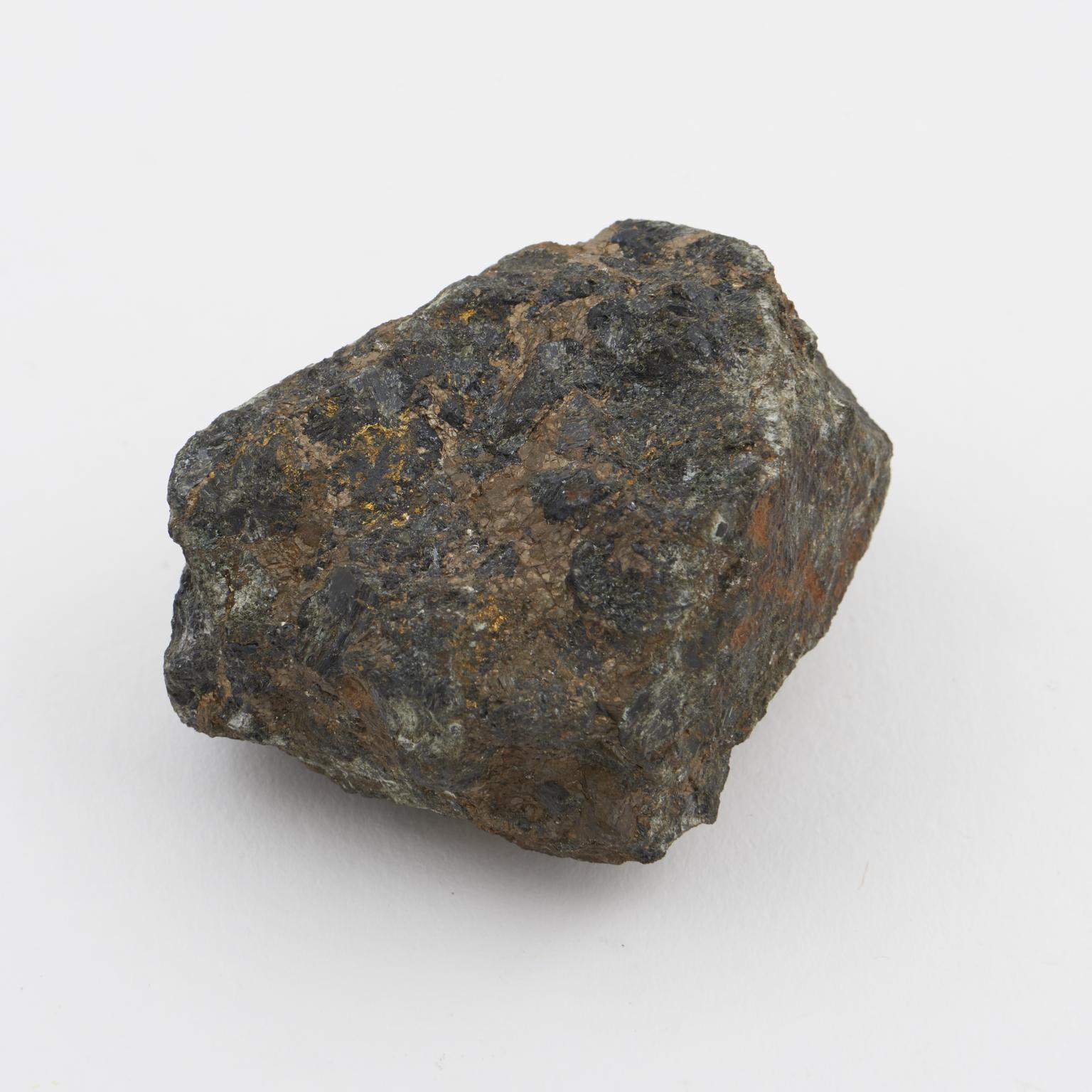 Nickeliferous pyrites from Norway | Science Museum Group Collection