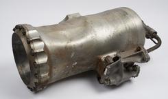 Gamma Motor Recovered from a Black Knight Rocket | Science Museum Group ...