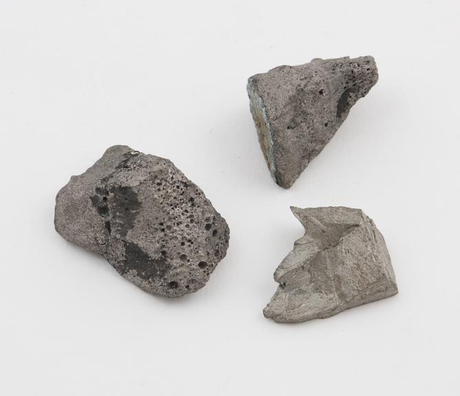 Crude nickel in lumps, communicated by Mr. Merry (1840) | Science ...