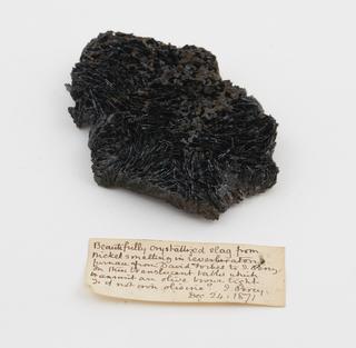 Crystallised slag | Science Museum Group Collection