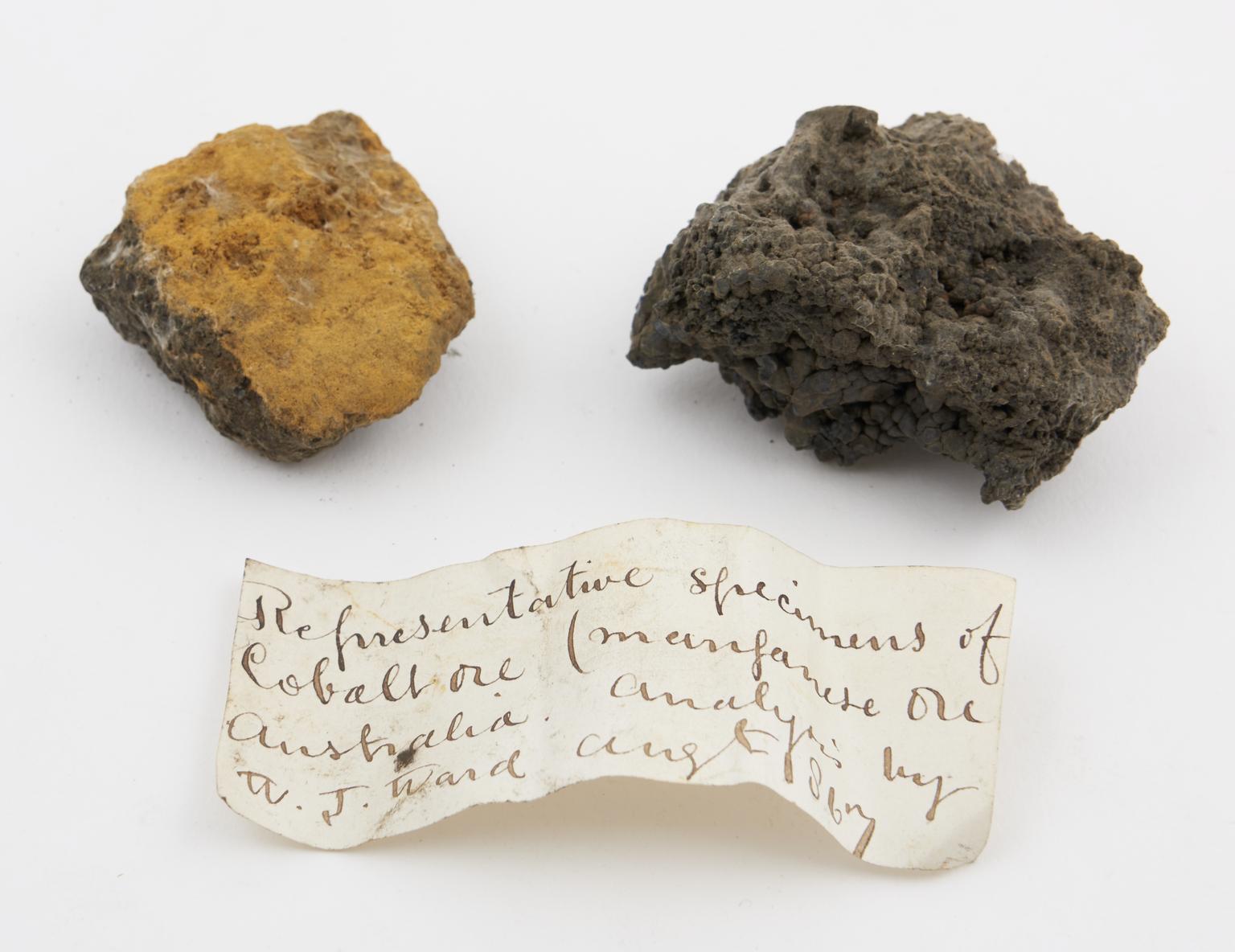 Cobalt ore with manganase | Science Museum Group Collection