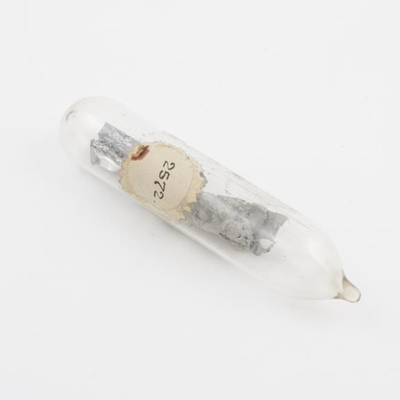 Pure cobalt, prepared by Emile Rousseau, of Paris | Science Museum ...