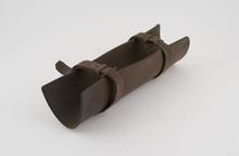 Leather leg splint, 1801-1920 | Science Museum Group Collection