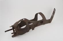 Iron brace and socket for artificial limb fitted for below-knee ...