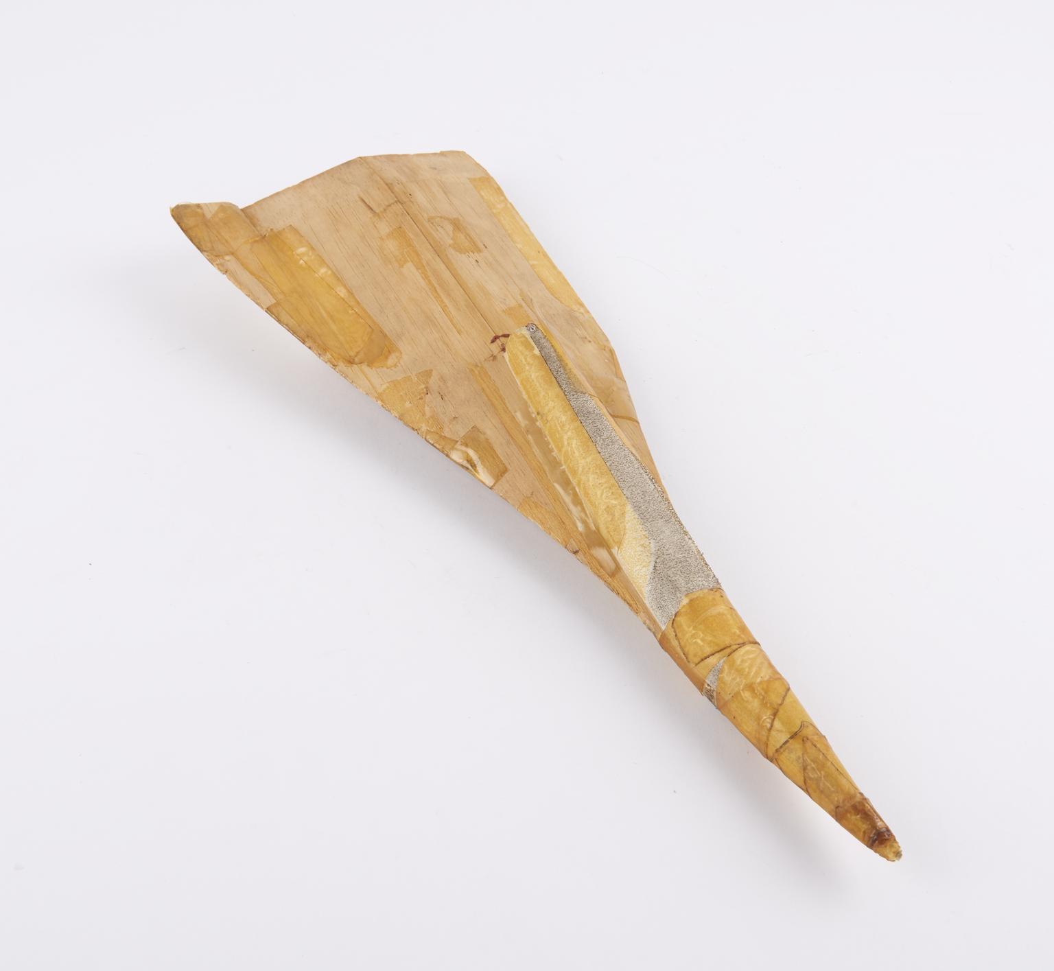 Wing model used during the investigation of the Concorde wing shape ...