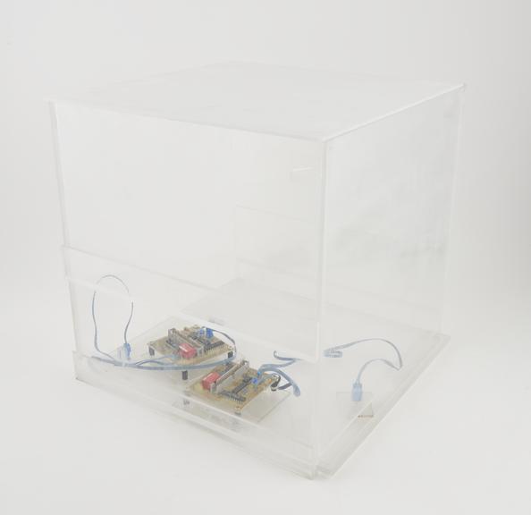 Perspex box for recording rodent activity | Science Museum Group Collection