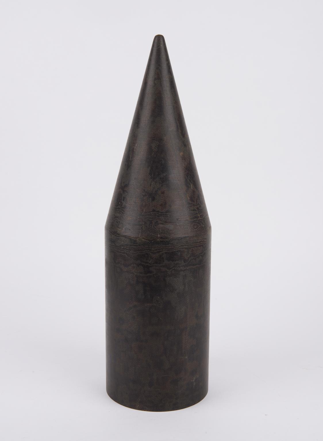 Nose cone of glass fibre | Science Museum Group Collection