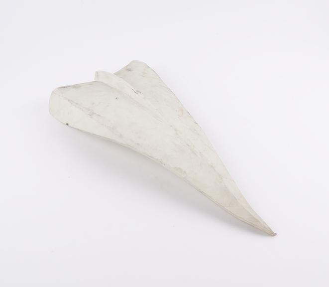 Wing model used during the investigation of the Concorde wing shape ...
