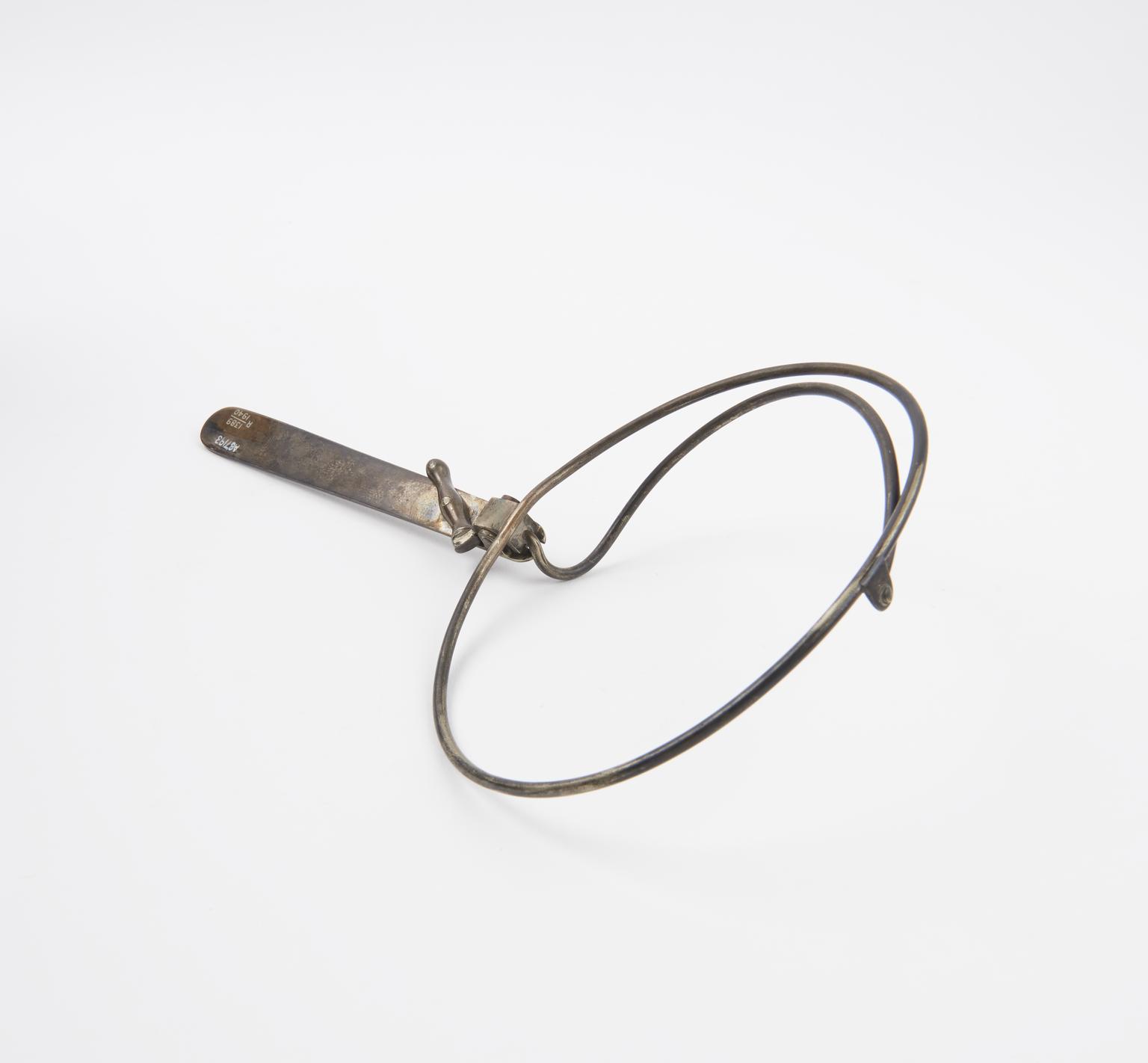Skinner's Improved mask for chloroform anaesthesia | Science Museum ...