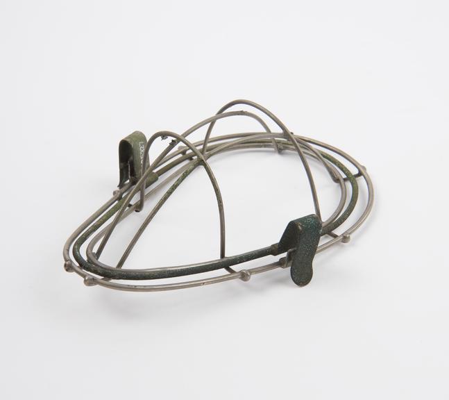 Bellamy Gardner's open ether mask | Science Museum Group Collection