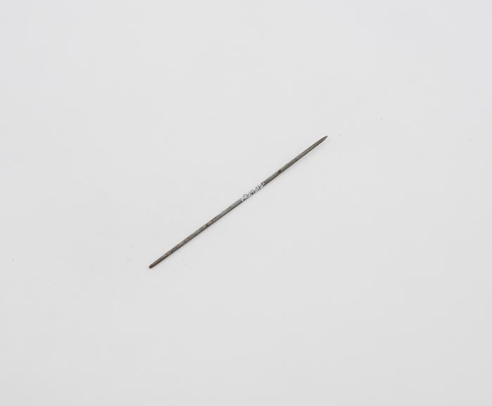 Needle, steel, Chinese | Science Museum Group Collection