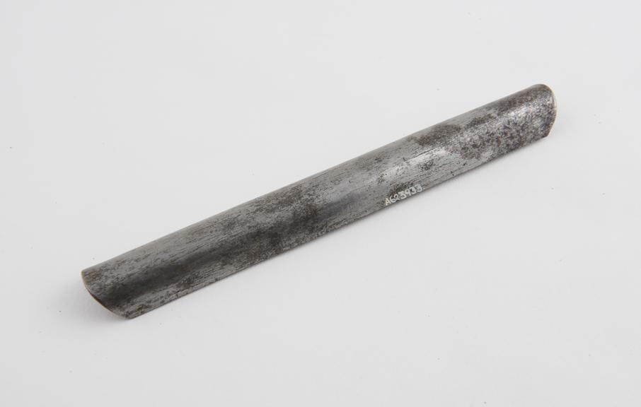 Steel director | Science Museum Group Collection