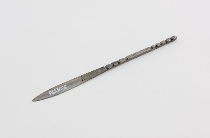 Steel Lancet | Science Museum Group Collection Steel Lancet | Science Museum Group Collection