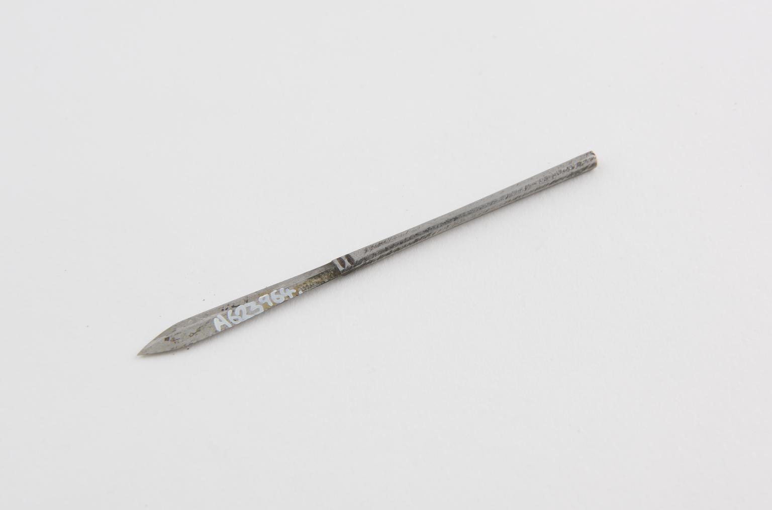 Steel lancet | Science Museum Group Collection