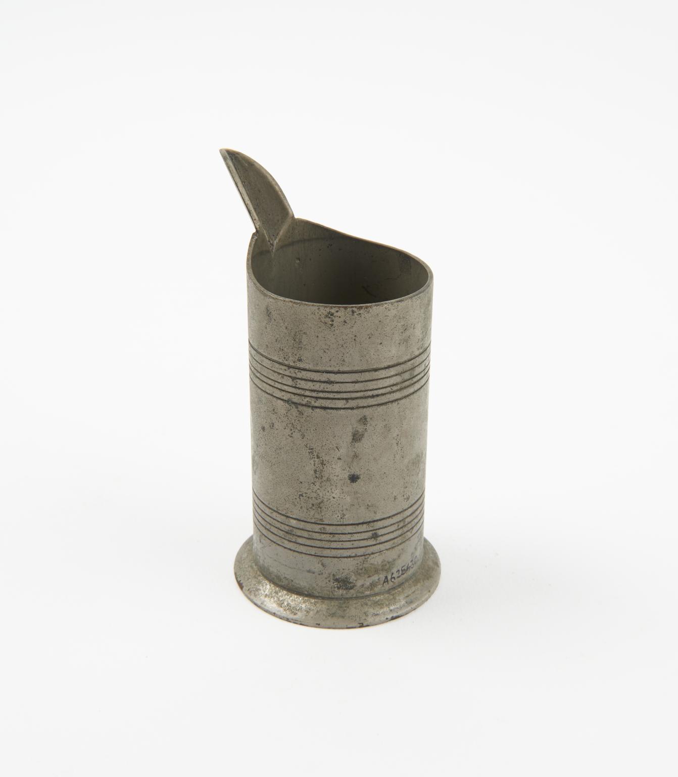 Measuring cylinder for use with chloroform(?), Eng | Science Museum ...