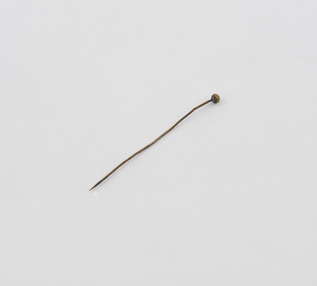 Metal pin | Science Museum Group Collection