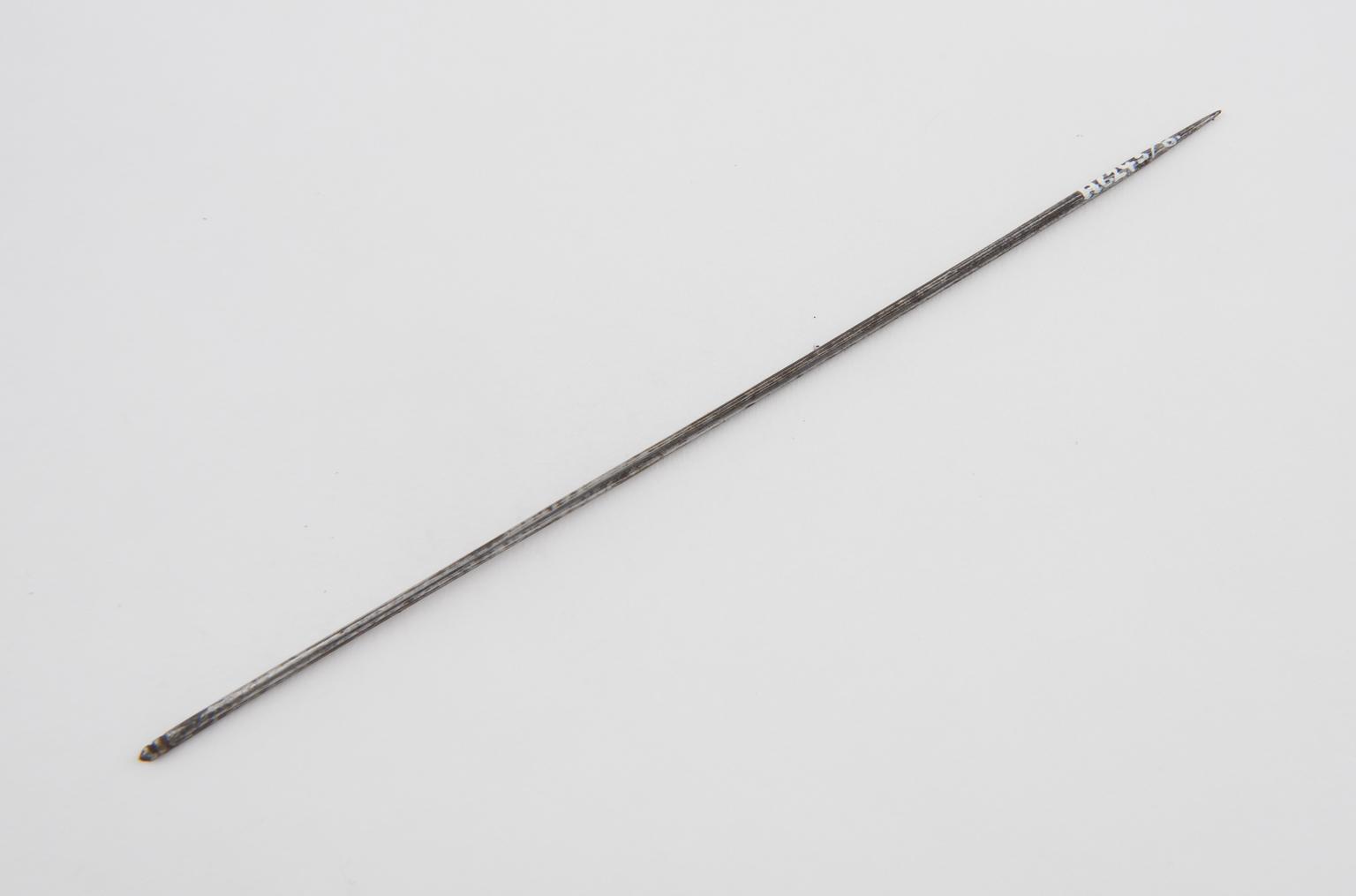 Steel probe | Science Museum Group Collection