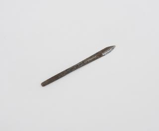 Steel lancet | Science Museum Group Collection