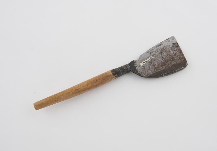 Razor, steel and wood | Science Museum Group Collection