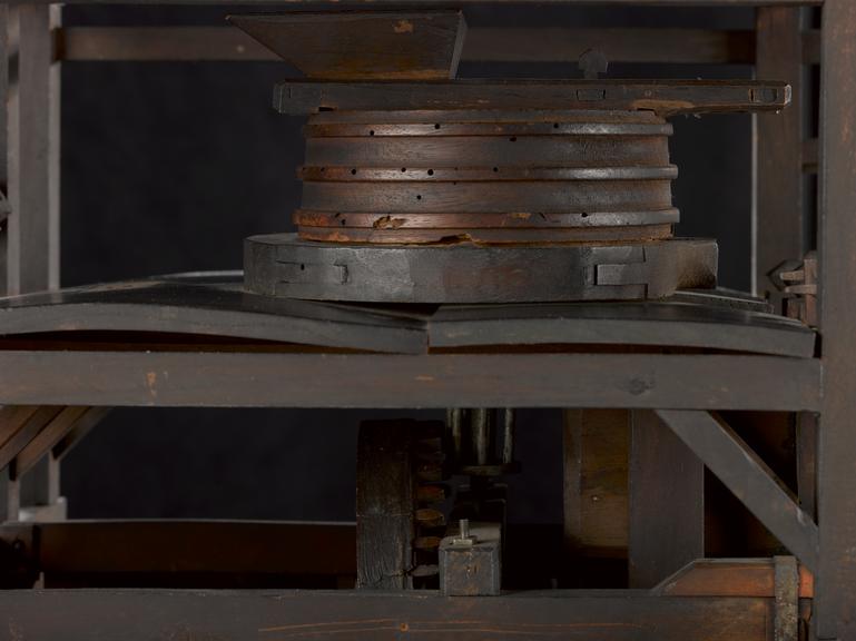 Demainbray's model corn mill | Science Museum Group Collection