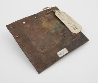 Copper sheathing from H.M.S. "Hound" | Science Museum Group Collection