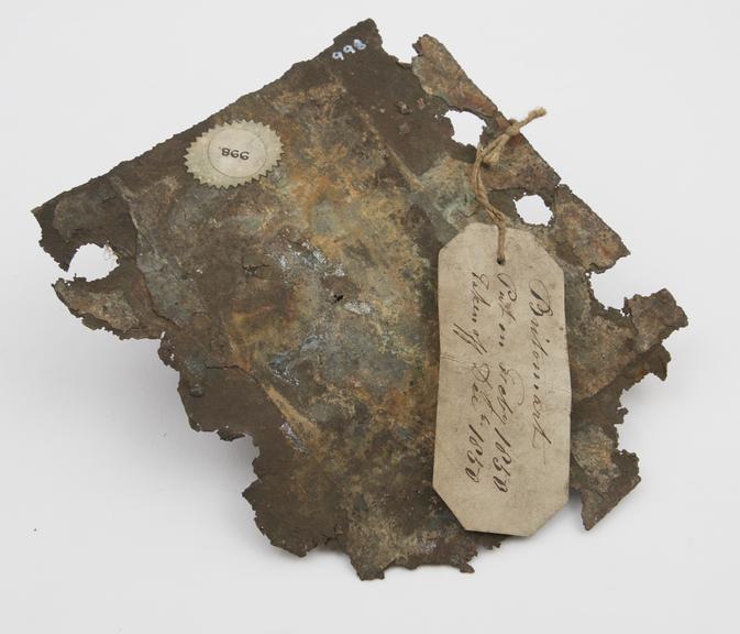 Sterling's patent mixed metal sheathing from H.M.S."Britomart ...