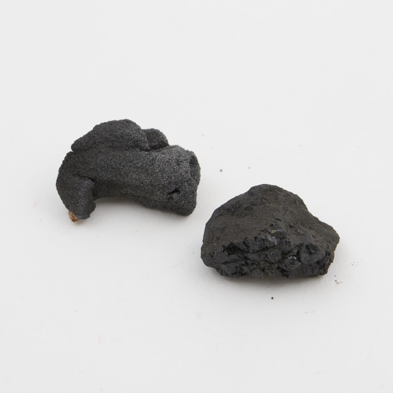 Four samples of "Fuels" from Trinidad | Science Museum Group Collection