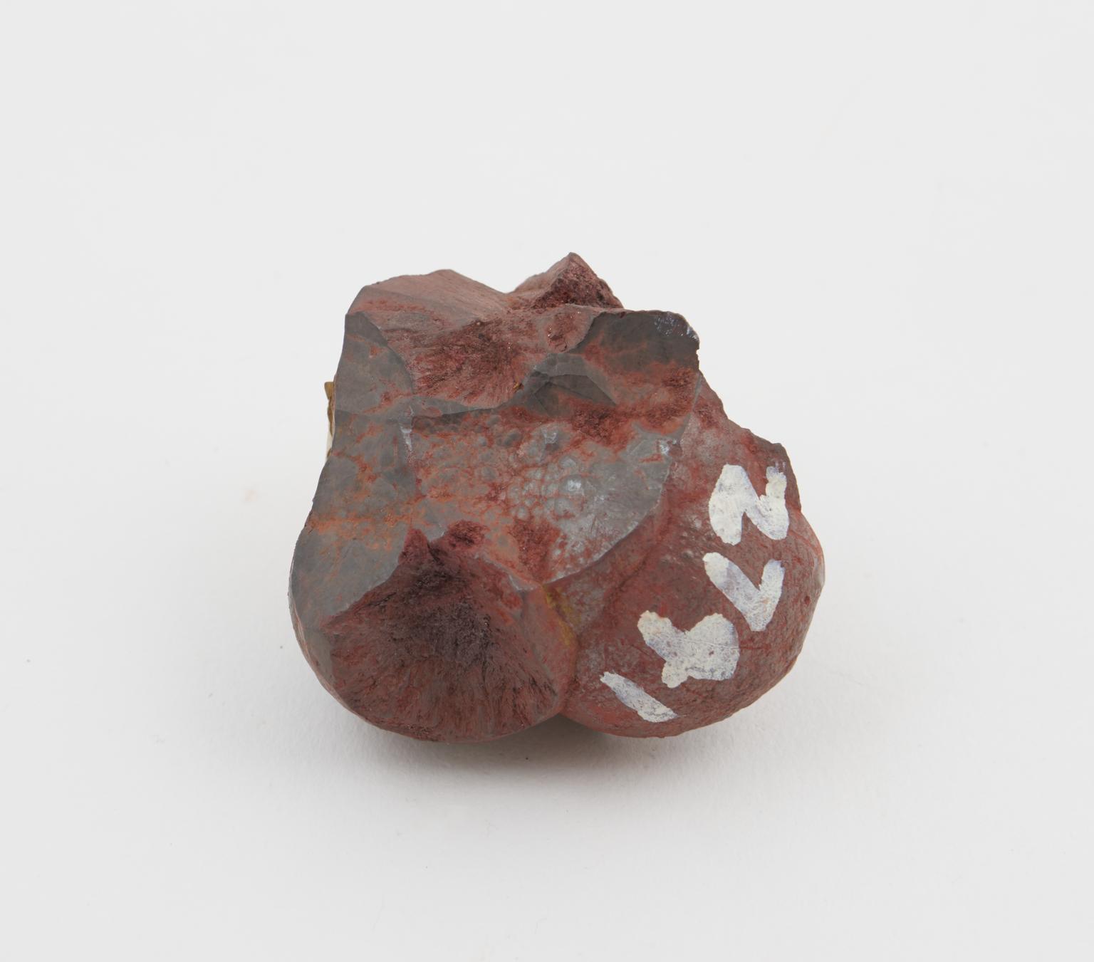 Red and black kidney ore from Ulverston, Lancashire | Science Museum ...