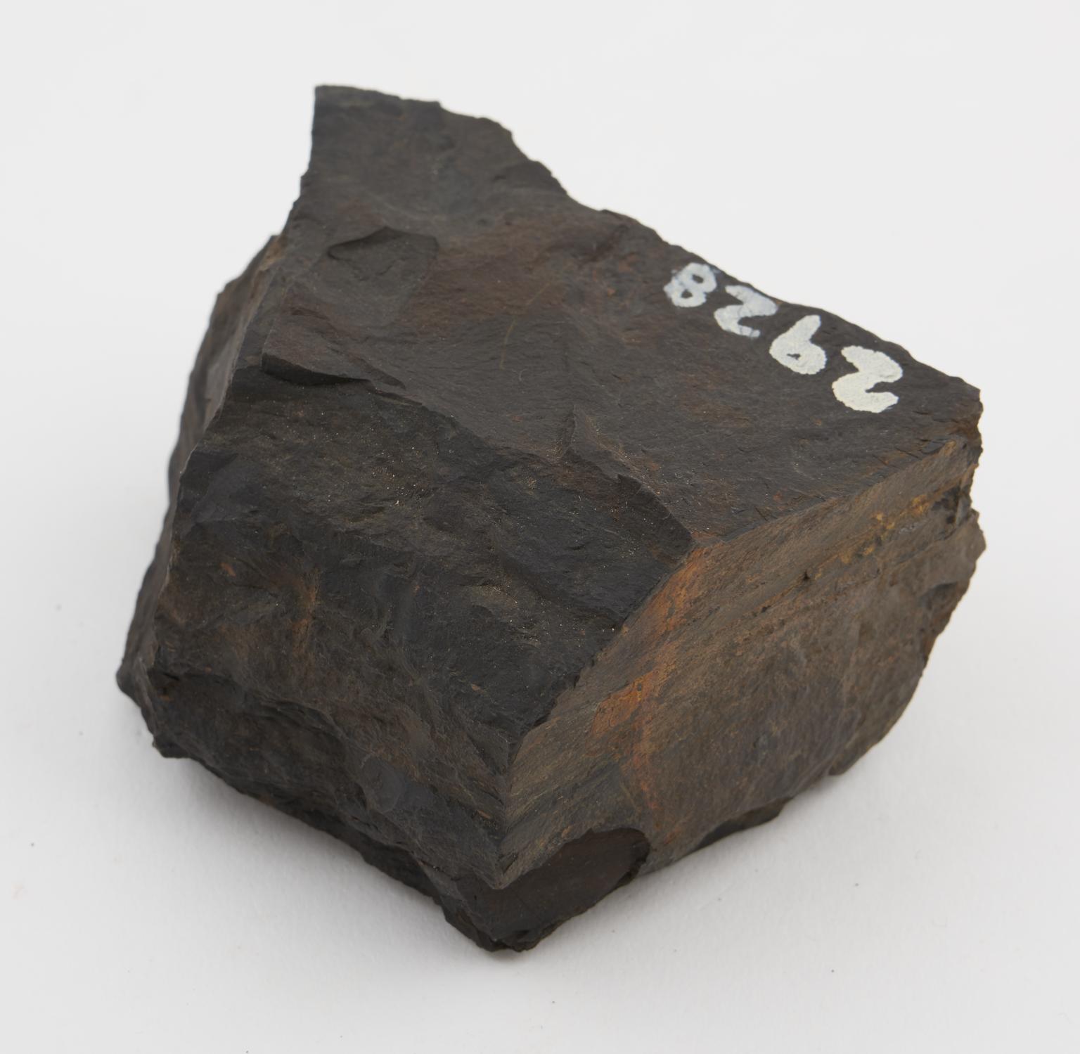 Clay iron ore from Virginia, USA, analysed by W.J. Ward, 1875 | Science ...