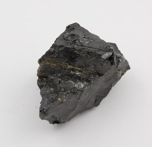 Anthracite from Peru | Science Museum Group Collection