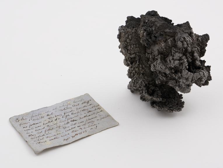 Coke prepared at high temperature from "White coal" | Science Museum ...
