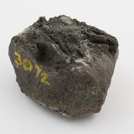Old slag from a blast furnace at Julsrudalen, Norway | Science Museum ...