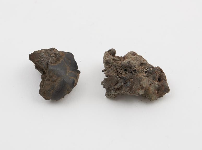 Iron slag from the Manjanga Hills, Africa | Science Museum Group Collection